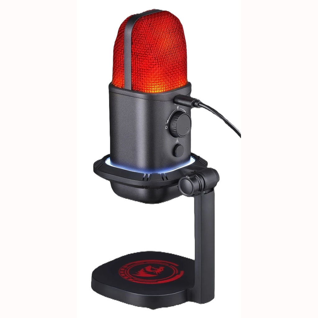 Redragon Ecowave GM305 RGB Wired Streaming Microphone – Redragon Pakistan