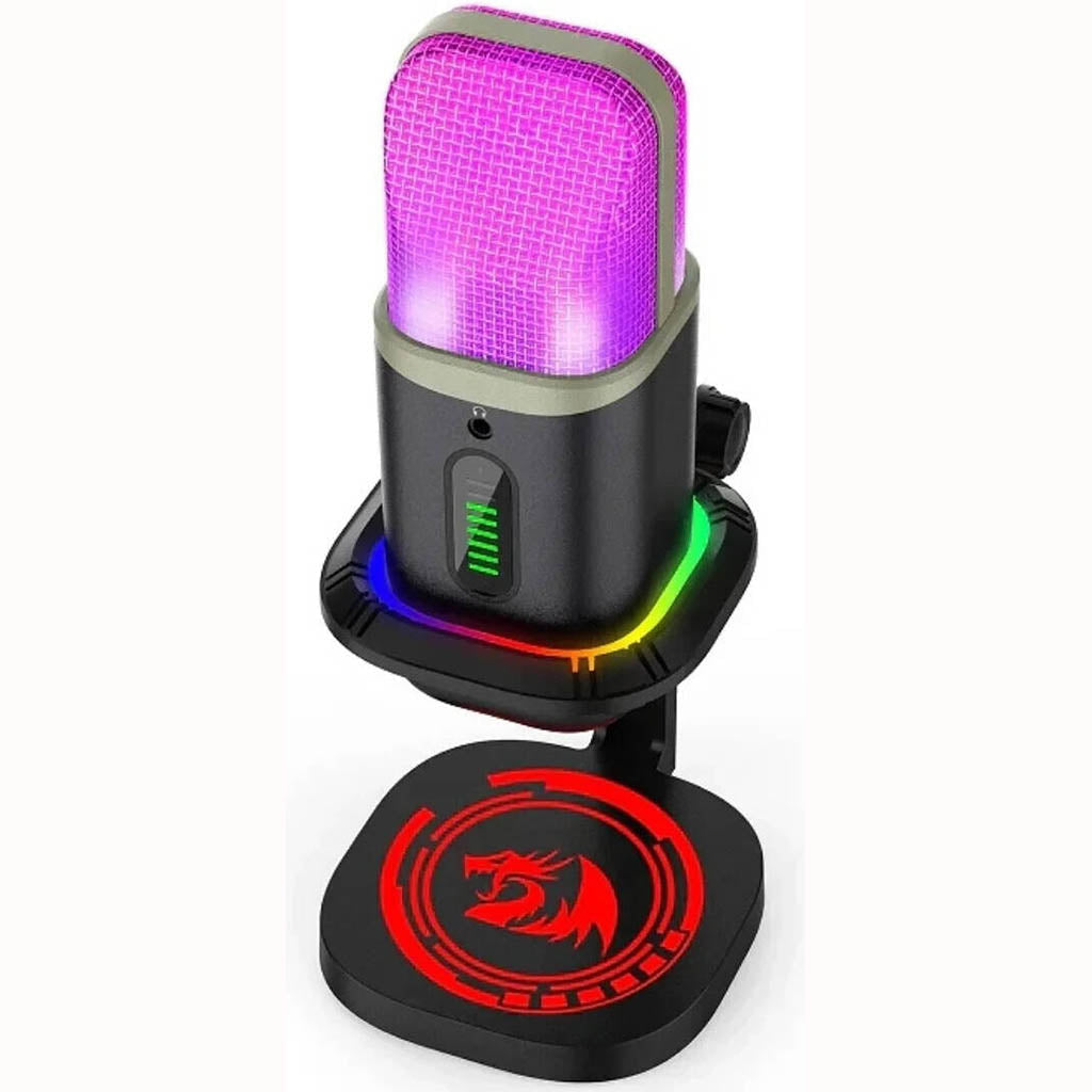 Redragon Ecowave GM305 RGB Wired Streaming Microphone – Redragon Pakistan