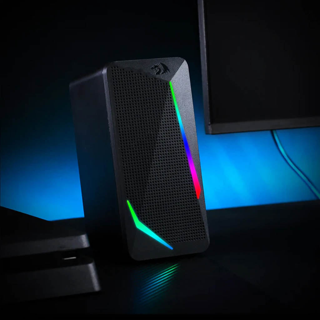 Redragon GS510 Waltz RGB Gaming Speaker in Pakistan – Redragon Pakistan