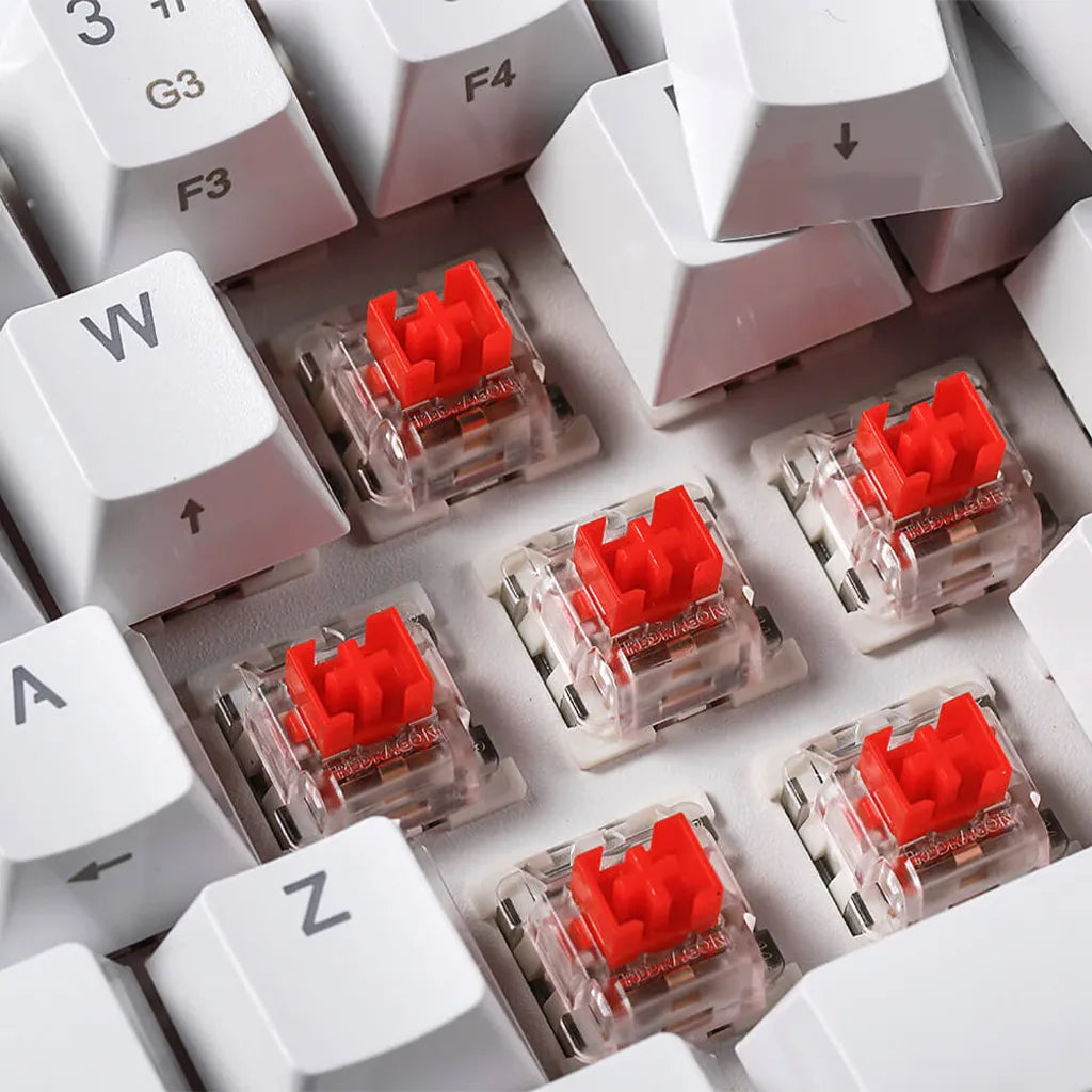 Redragon K530 Draconic Pro White Wireless Keyboard – Redragon Pakistan