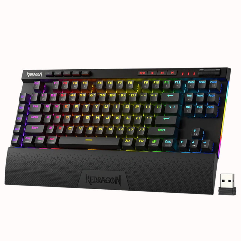 Redragon K587 PRO Magic Wand RGB Gaming Keyboard – Redragon Pakistan