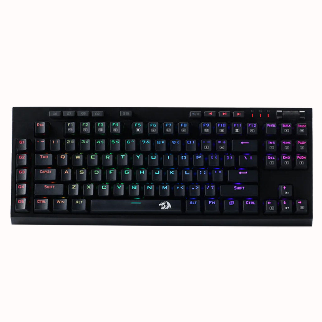 Redragon K596 Vishnu RGB Wireless Gaming Keyboard – Redragon Pakistan