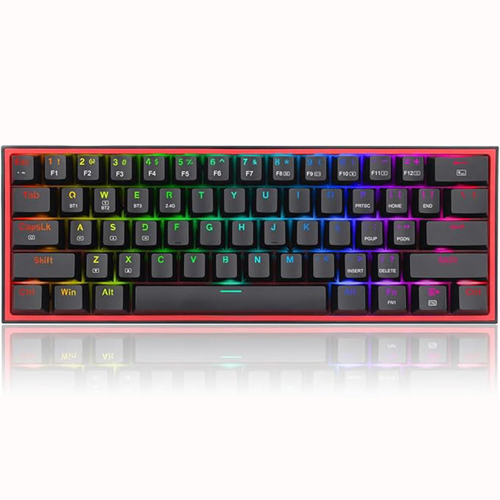 Redragon K616 Fizz Pro tri-modes mechanical Keyboard – Redragon Pakistan