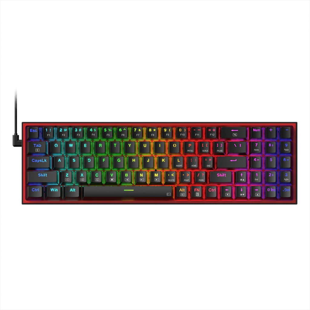 Redragon K628 Pollux 75% Wired Mechanical Keyboard – Redragon Pakistan