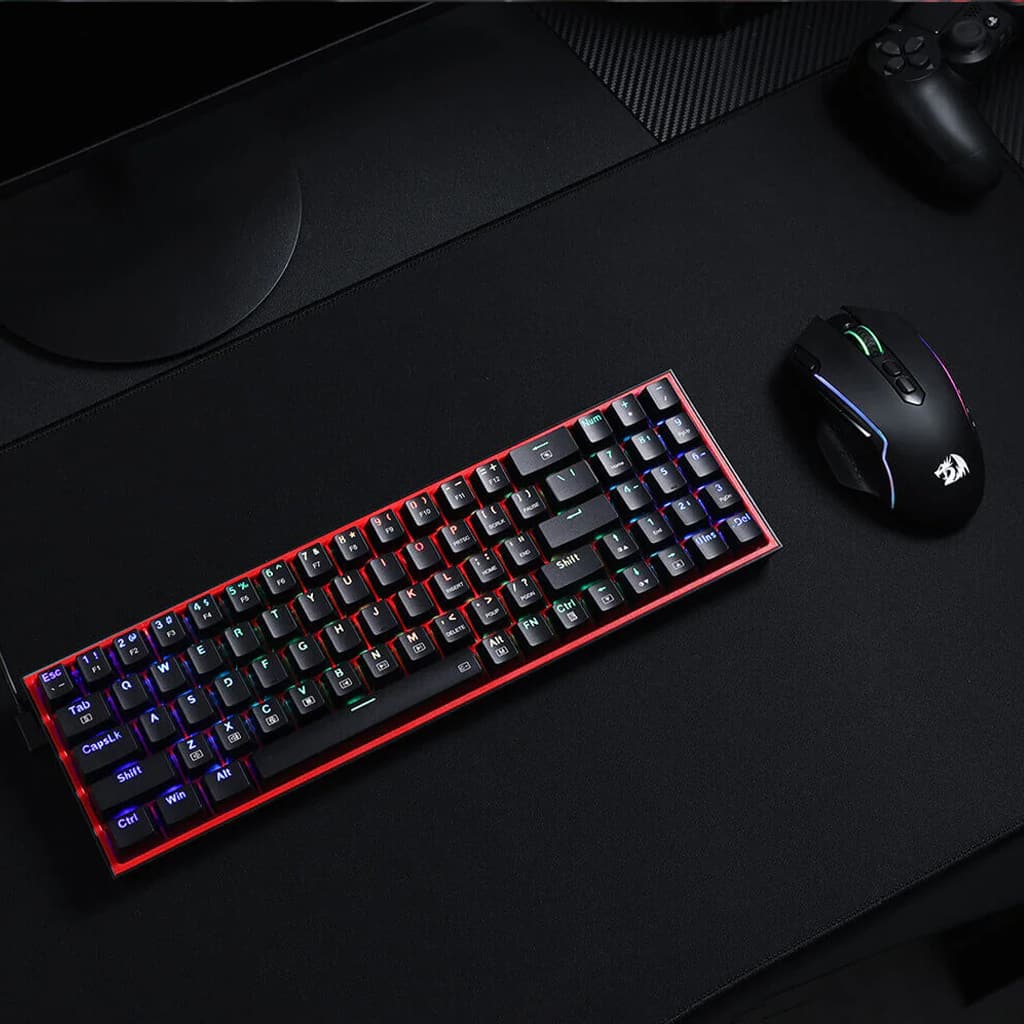 Redragon K628 Pollux 75% Wired Mechanical Keyboard – Redragon Pakistan