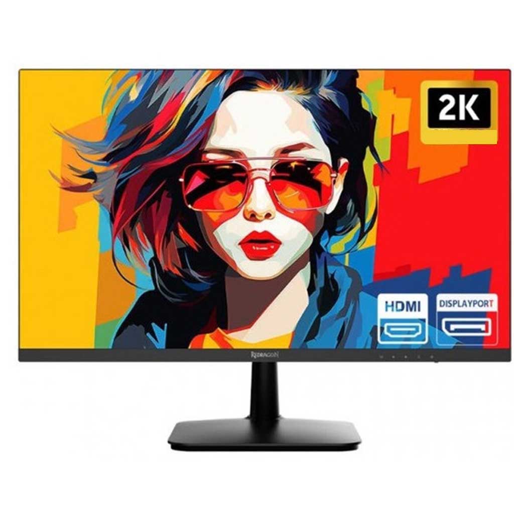 Redragon Leptis BM27V9Q 27" 2K Flat IPS Monitor – Redragon Pakistan