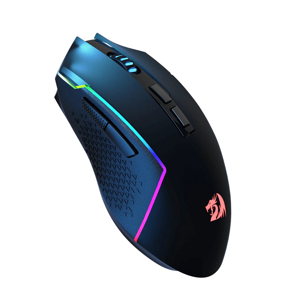 Redragon M693 Trident Pro Black 8K DPI Gaming Mouse – Redragon Pakistan